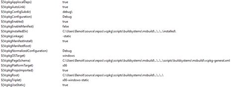 Vcpkg Macros Are No Longer Correct When Using Integration For Visual Studio Issue