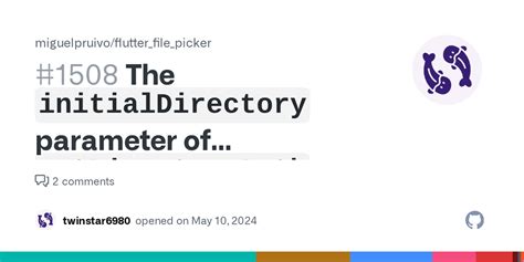 the `initialdirectory` parameter of `getdirectorypath` does not support posix style paths