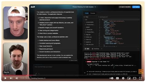 vs ai coding bolt new v0 cursor ai replit claude ai meta bubble forum