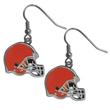 Cleveland Browns Dangle Earrings Sports Unlimited
