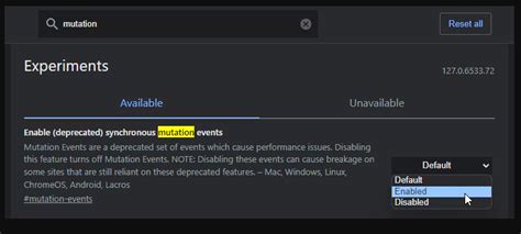 Deprecation Listener Added For A Domnodeinserte Esri Community