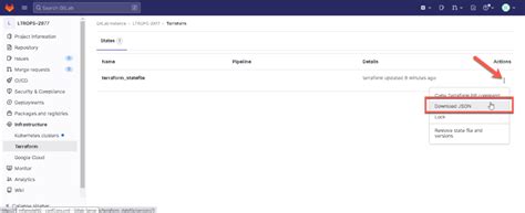 Gitlab As A Terraform State File Backend Beyeblog