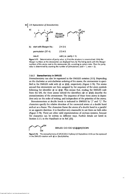 Smiles Notations Big Chemical Encyclopedia