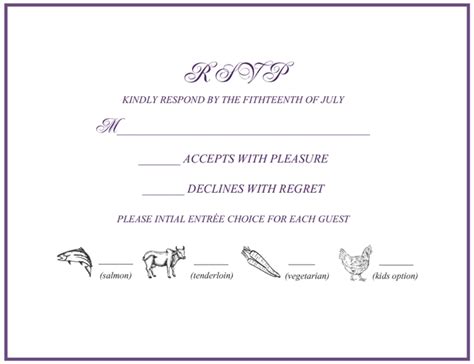 RSVP 101 How To RSVP To A Wedding Or Event RSVPify
