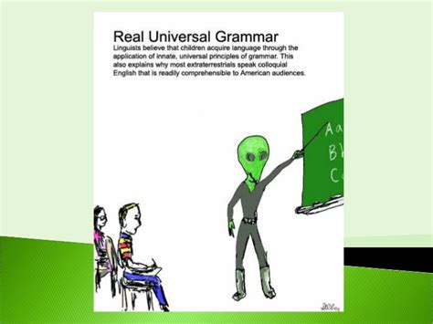 Universal Grammar