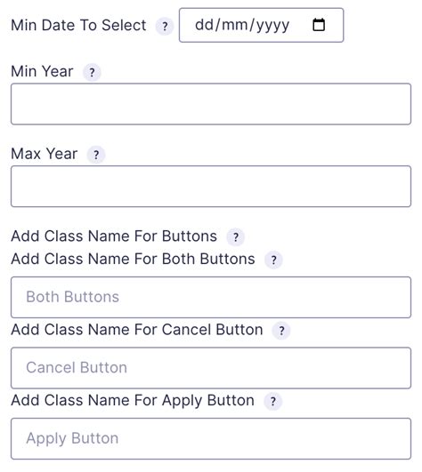 Gravity Forms Advanced Startend Datetime Range Selection Field
