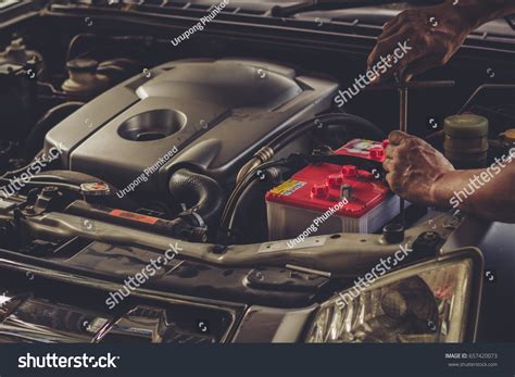 10 040 Changing Car Battery Images Stock Photos Vectors Shutterstock