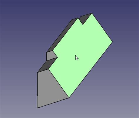 Basic Part Design Tutorial FreeCAD Documentation