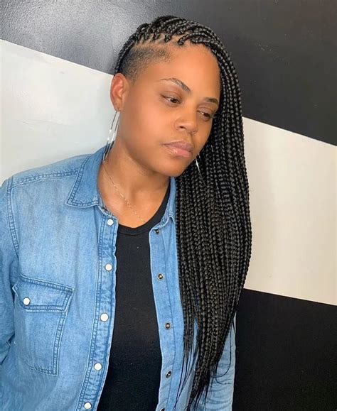 Box Braids Tapered Sides Artofit