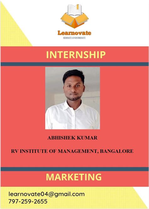 abhishek pandey on linkedin marketing ecommerce internship intern