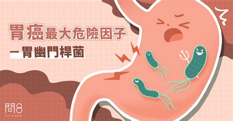 【周則中醫師】胃癌最大危險因子－胃幽門桿菌 問8健康諮詢