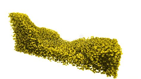 Particle Flow Fluid Collision Particle Based 3d Fluid Simulation 3d