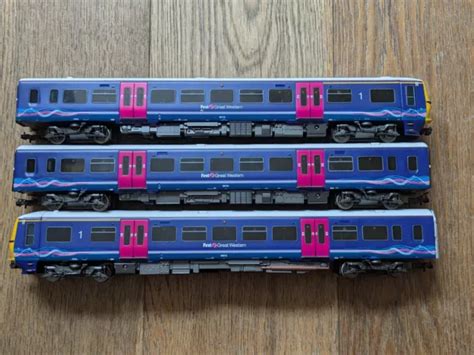 Bachmann 31 028 Class 166 3 Car Dmu First Great Western Fgw Dynamic
