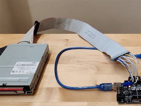 David Hansels Arduinofdc Converts An Arduino Into A Usb Floppy Drive