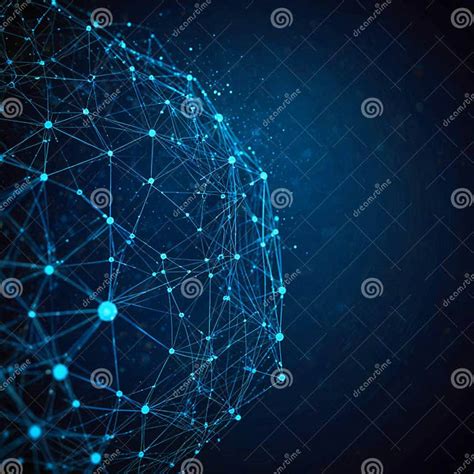 Abstract Concepts Of Cybersecurity Technology And Digital Data Protection Stock Illustration