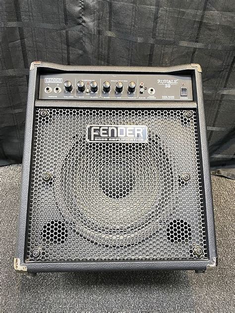 Fender Rumble 30 Bass Combo Amplifier Atlanta Ga Reverb