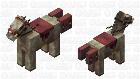 Zombie Horse Warning Contains Some Gore Minecraft Mob Skin