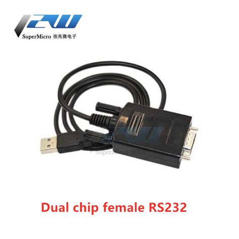 Usb To Serial Port 9 Pin To Rs232 Nine Pin Serial Vicedeal