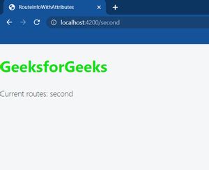 Ember Js RouteInfoWithAttributes Name Property GeeksforGeeks