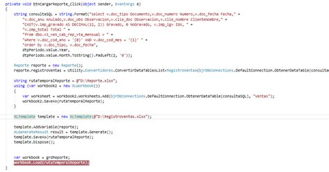 Error Loading Report Generated On Reogrid · Issue 63 · Closedxml Closedxml Report · Github
