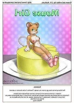 Mouse Girl Porn Comics