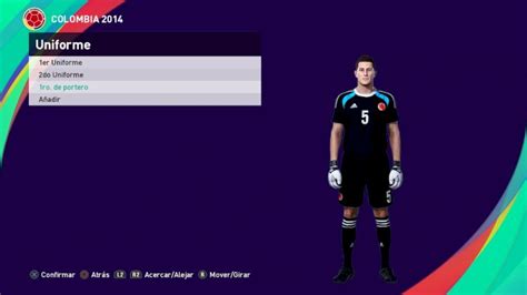 Selección De Colombia 2014 Editemos Pes Comunidad Global De Pro