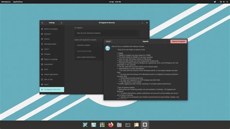 how to upgrade to pop os 22 04 lts gui and cli methods omg ubuntu