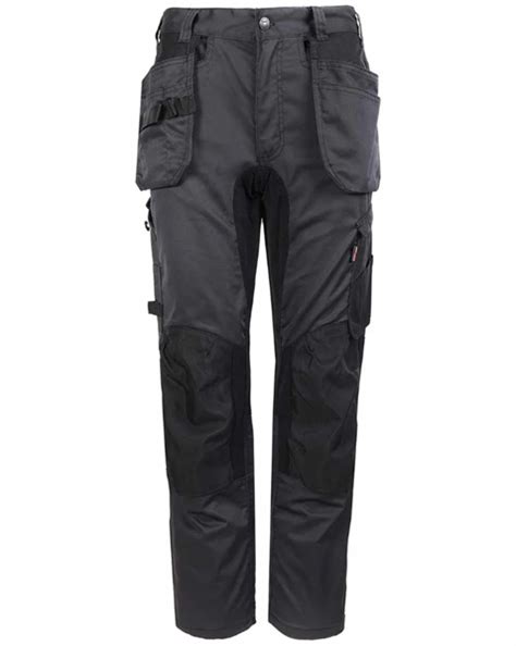 Tuff Stuff X Motion Work Trouser Heavy Duty Grey Trousers