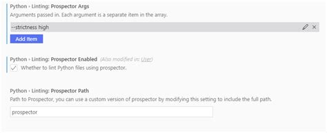 Passed Arguments To Prospector Are Quoted · Issue 8011 · Microsoft