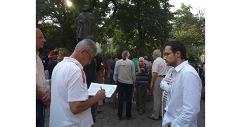 Столичани на протест срещу новите правила за паркиране