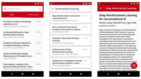 Arxiv Papers React Native Android App Byte Tank