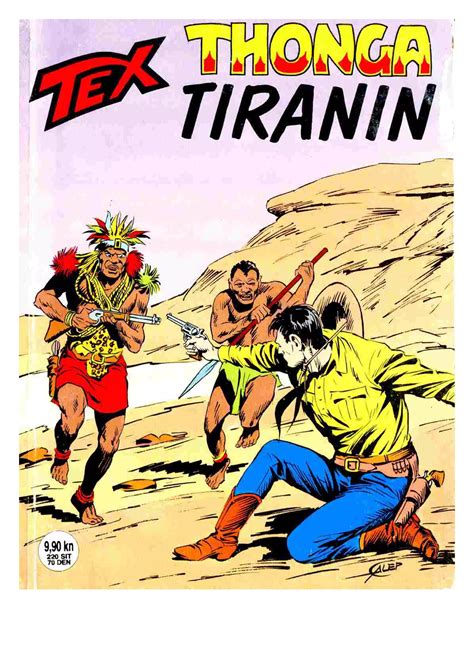 Tex Sd 008 Thonga Tiranin Pdf