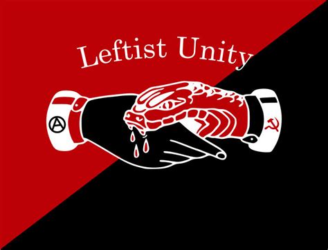 Leftist Unity Flag By Zalosu On Deviantart