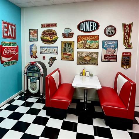 Retro Diner Booths In Hundreds Of Colors