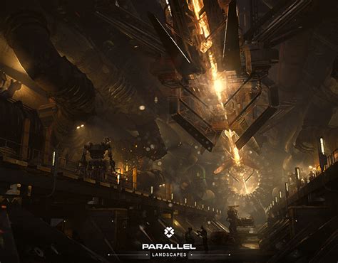 Parallel Environment Design Behance Behance
