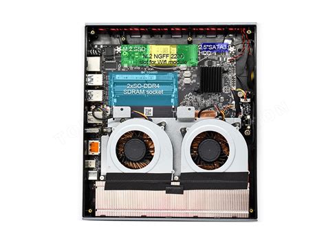 TOPTON Gaming Mini PC Nvidia RTX 2060 6G Intel I9 10885H I7 10870H DDR4 NVMe SSD Desktop