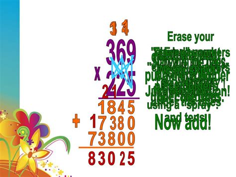 PPT MULTI DIGIT MULTIPLICATION PowerPoint Presentation Free Download ID