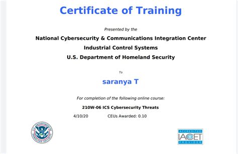 Saranya T On Linkedin Cybersecurity
