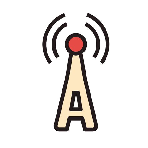 Signal Signal Tower Vector Svg Icon Svg Repo