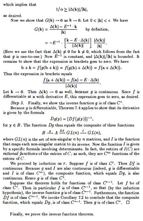 2 Inverse Function Theorem And Implicit Function Theorem 知乎