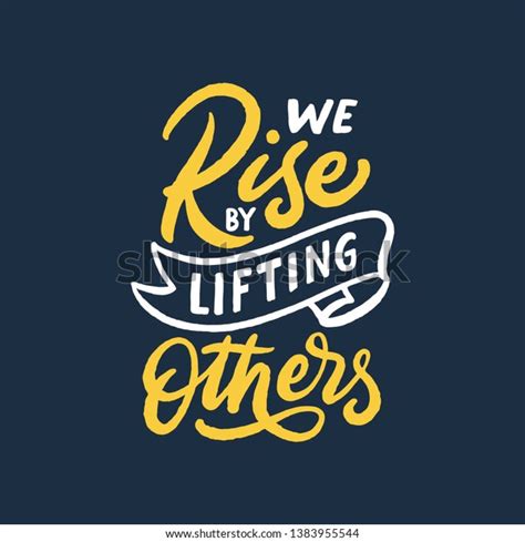 Modern Calligraphy Quote Hand Drawn Illustration Stock Vector Royalty