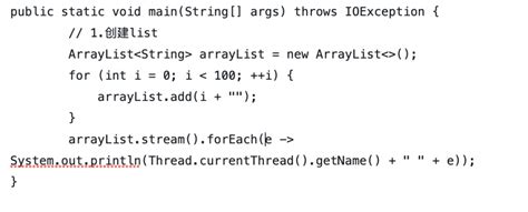 java forkjoinpool 关于java中流式编程与forkjoinpool的一点事 csdn博客