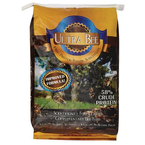 Ultra Bee Pollen Supplement 40 Lb Bag