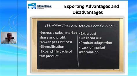 Export Import Advantages And Disadvantages Youtube
