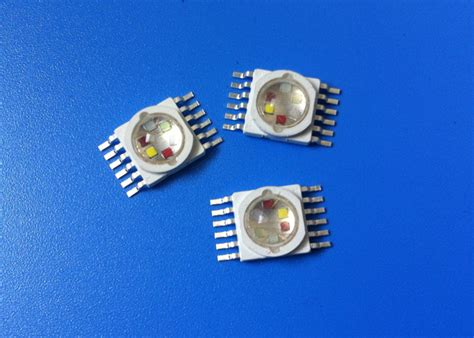 6in1 Rgbwap Multi Color Led Diode 10w High Power Package Leds