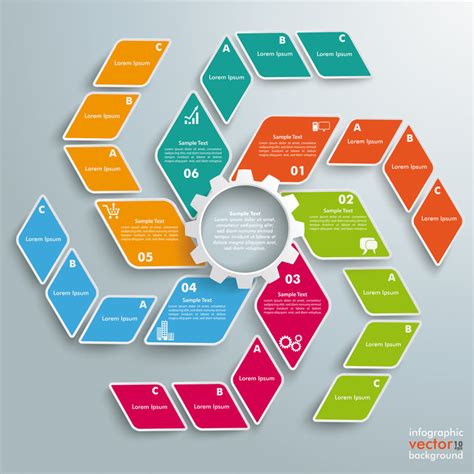 信息图表模板 矢量图 可用于工作流布局图表业务步骤选项横幅Web设计素材 高清图片 摄影照片 寻图免费打包下载