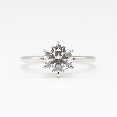 In Stock Engagement Rings Hitched