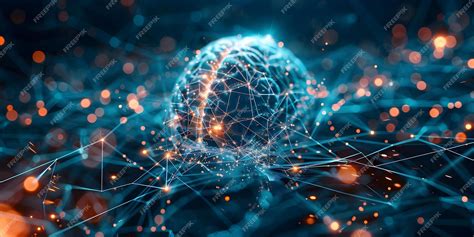 通過 Neuralink 系統將人類大腦連接到 Ai 和機械人以增強互動概念 Neuralink 集成技術 Humanai 聯繫機械人 大腦