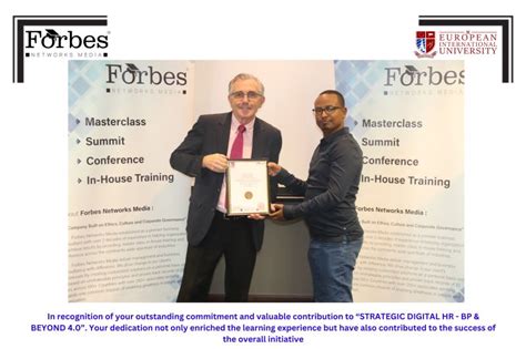 Forbes Networks Media On Linkedin Certificationachievement Professionaldevelopment