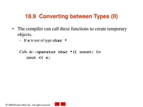Chapter 18 Operator Overloading Ppt Download